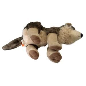 Wild Republic | Toys | Wild Republic Wolf Plush Stuffed Animal 2in ...